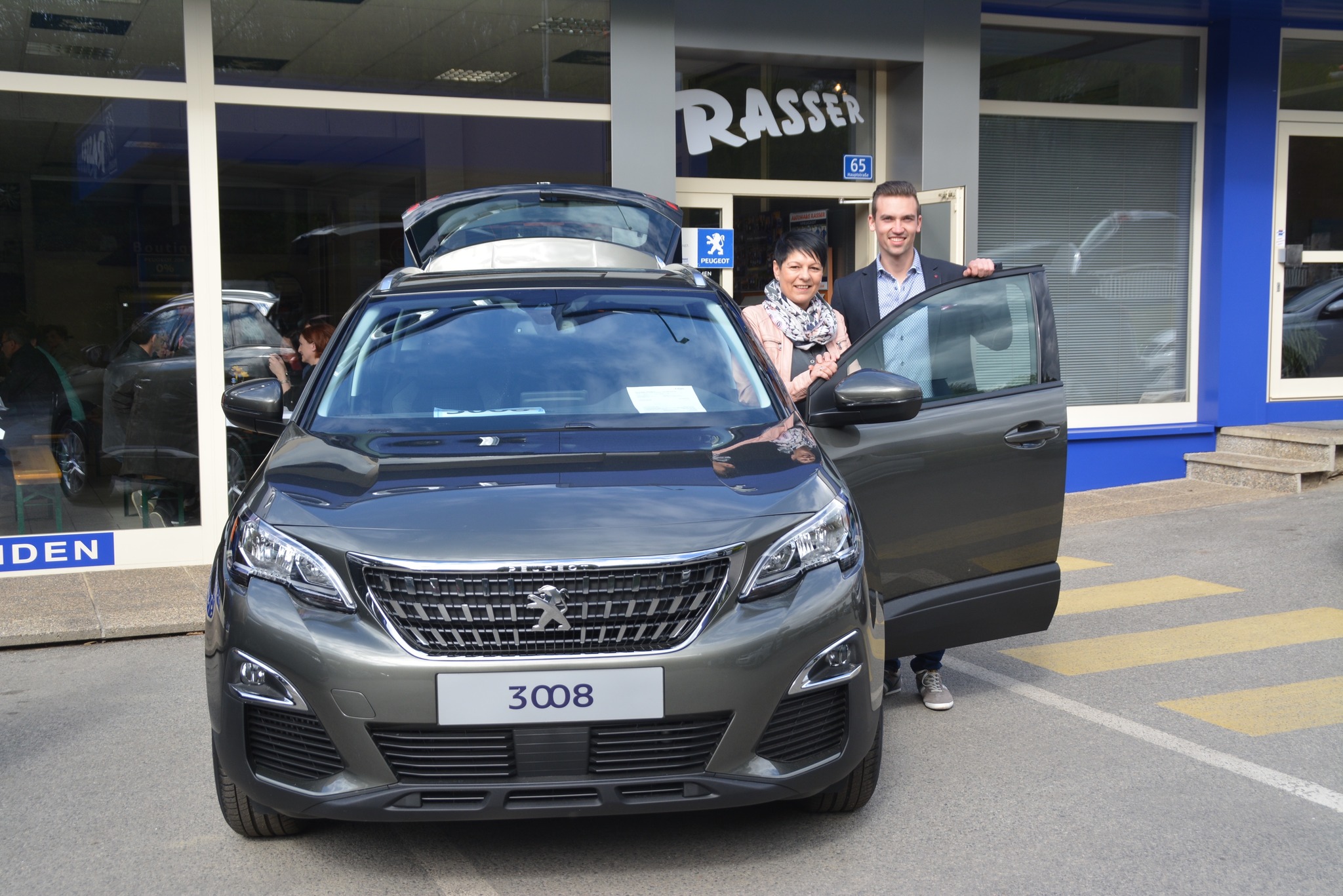 Hausmesse im Autohaus Rasser in Markt Allhau - Oberwart