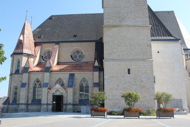 Der Wallfahrtsort Maria Neustift - Steyr & Steyr Land