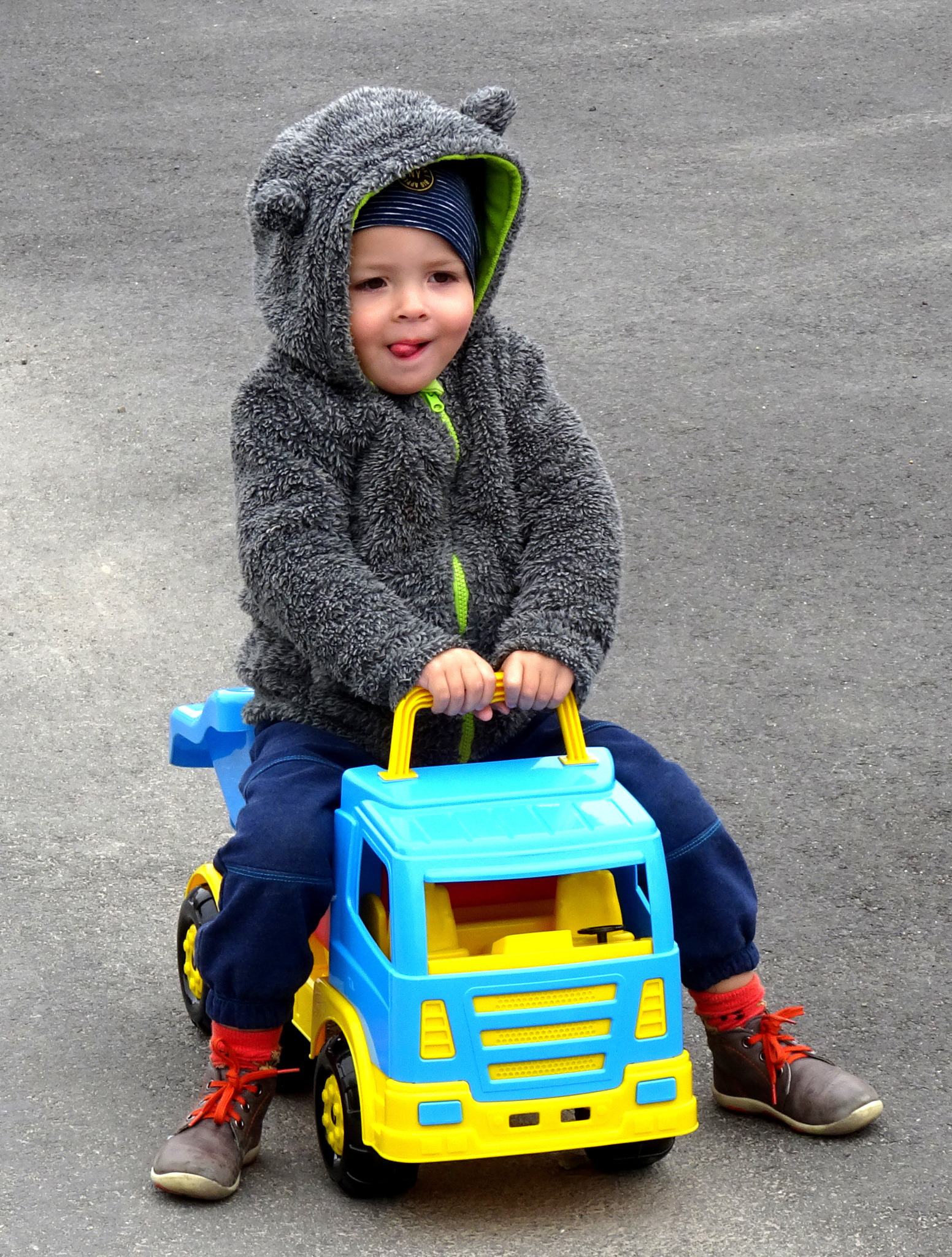 Ostergeschenk für Jamie - Weiz