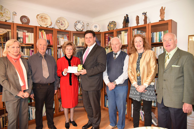 Ehrung Linde Barbara Eder: 80 - Baden