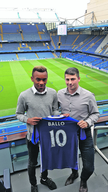 Thierno Ballo: Ein steiniger Weg aus Auwiesen zu Chelsea - Linz