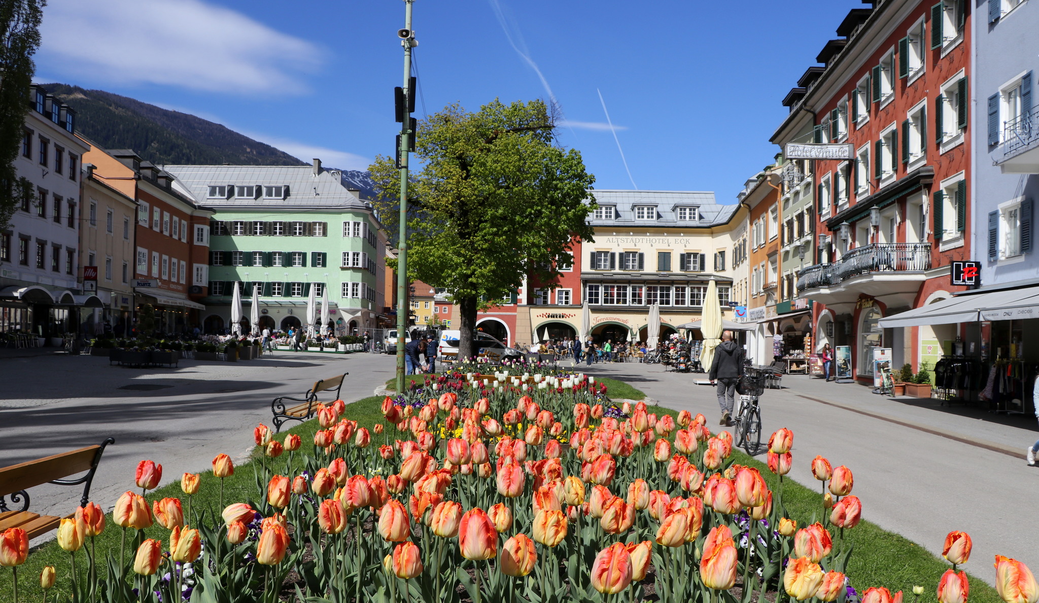 Fußgängerzone in Lienz - Osttirol