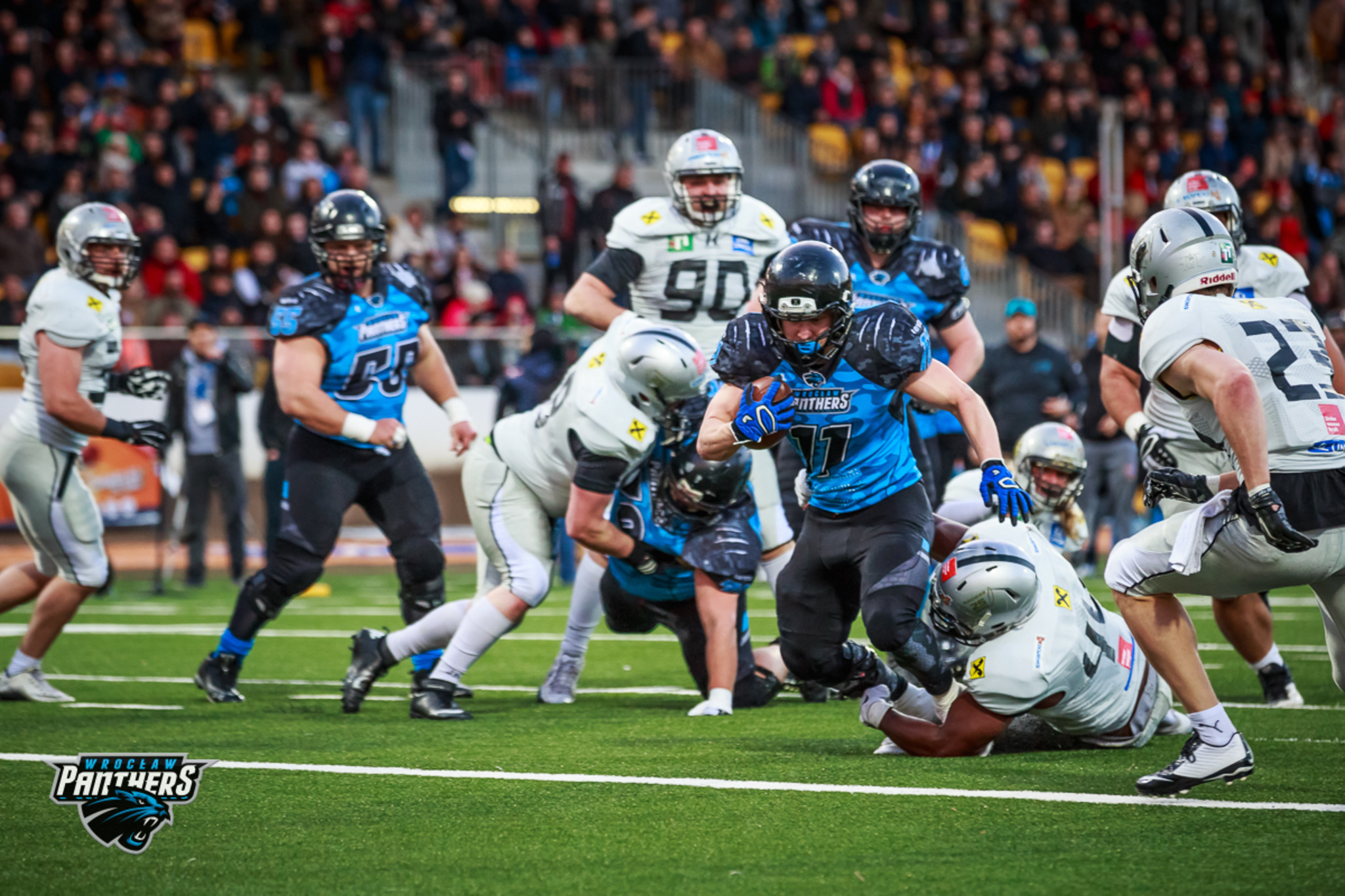 Raiders-Sieg auf internationaler Ebene - Westliches Mittelgebirge