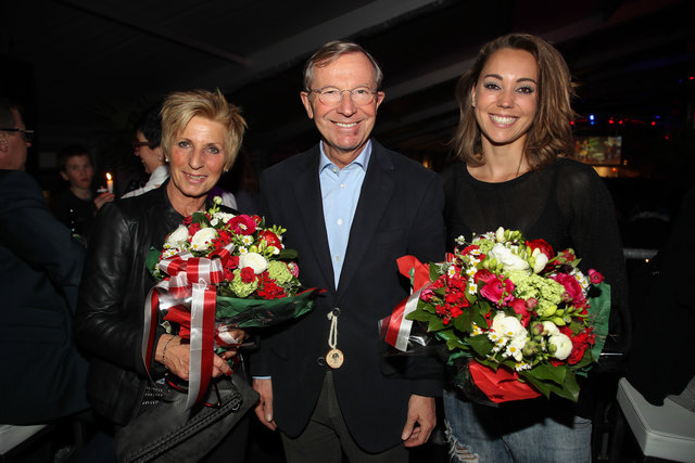 Party für Marcel Hirscher und seine Fans - Salzburg-Stadt