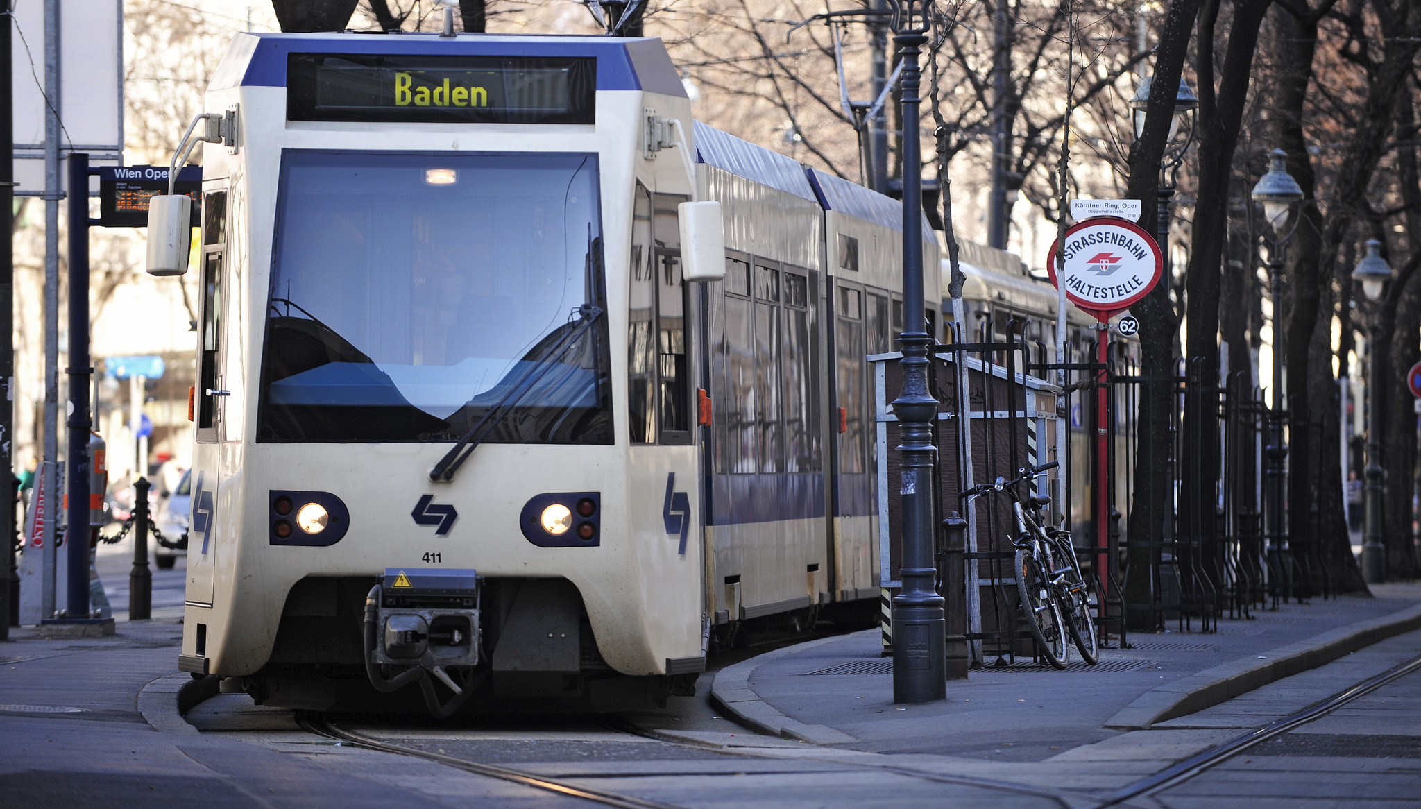 Fahrgastrekord in der Badner Bahn - Baden