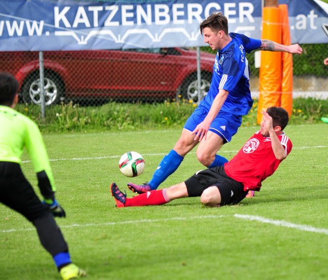 Sieg-Doppelpack für den FC Natters - Westliches Mittelgebirge