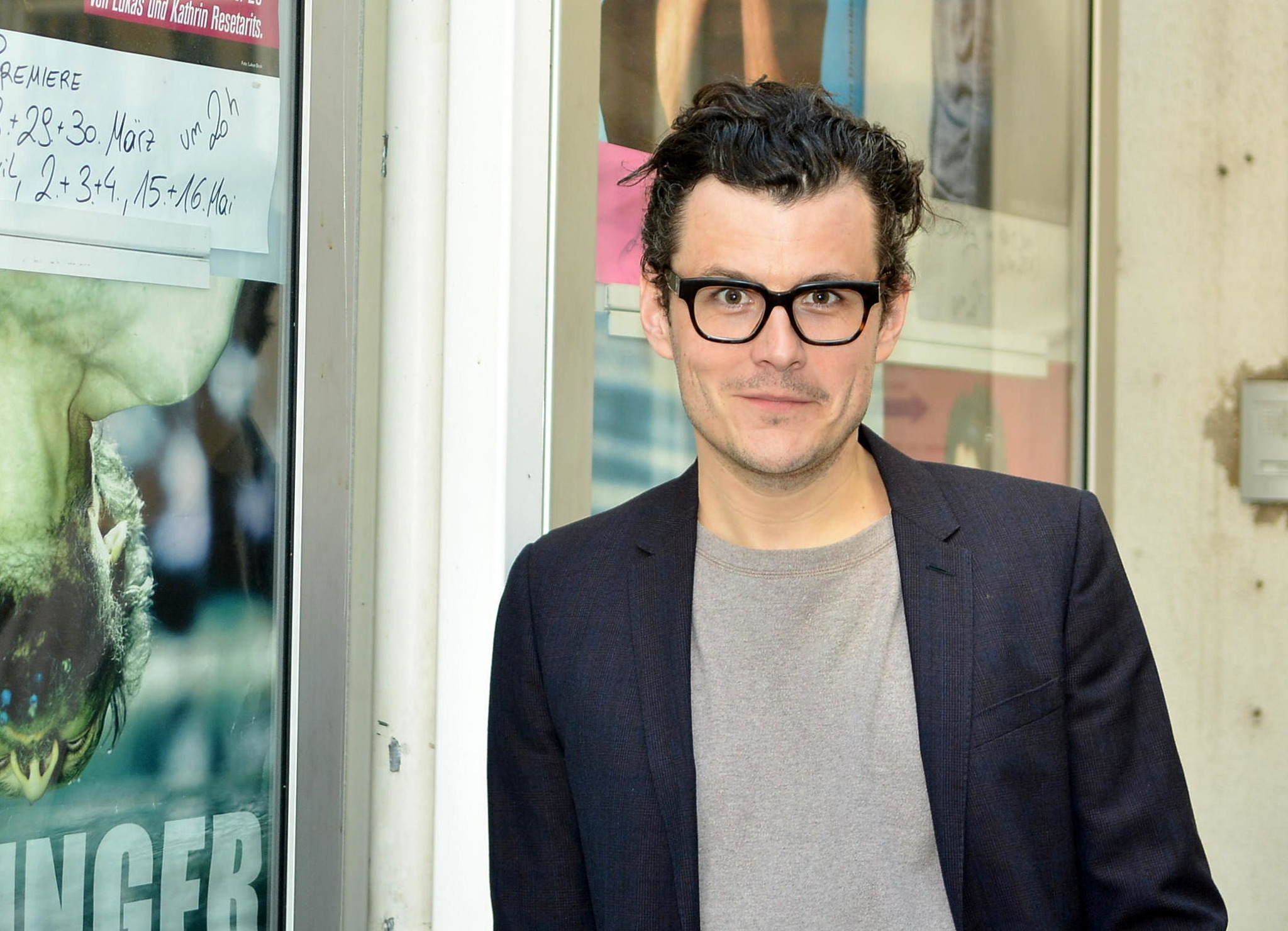 Manuel Rubey: "Derzeit ist keine Zeit zum Faulenzen" - Döbling