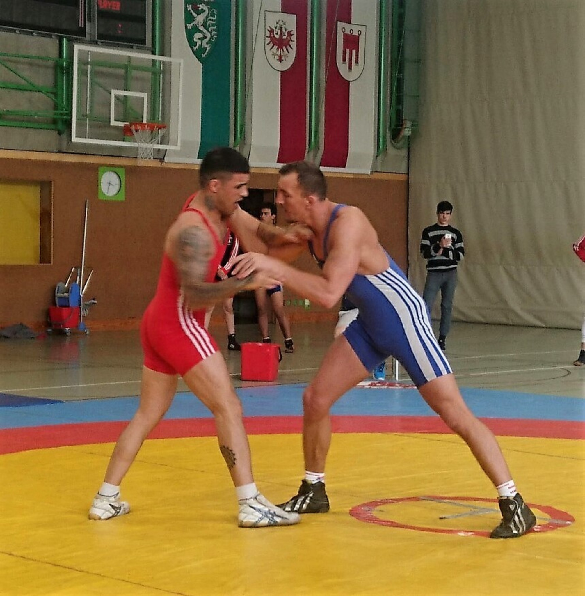 Alexander Takacs gewann zweimal Gold - Enns