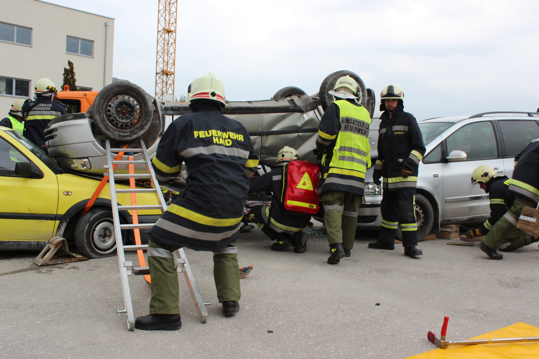 FF Haid siegte bei "Fire Fighter Competition" - Perg