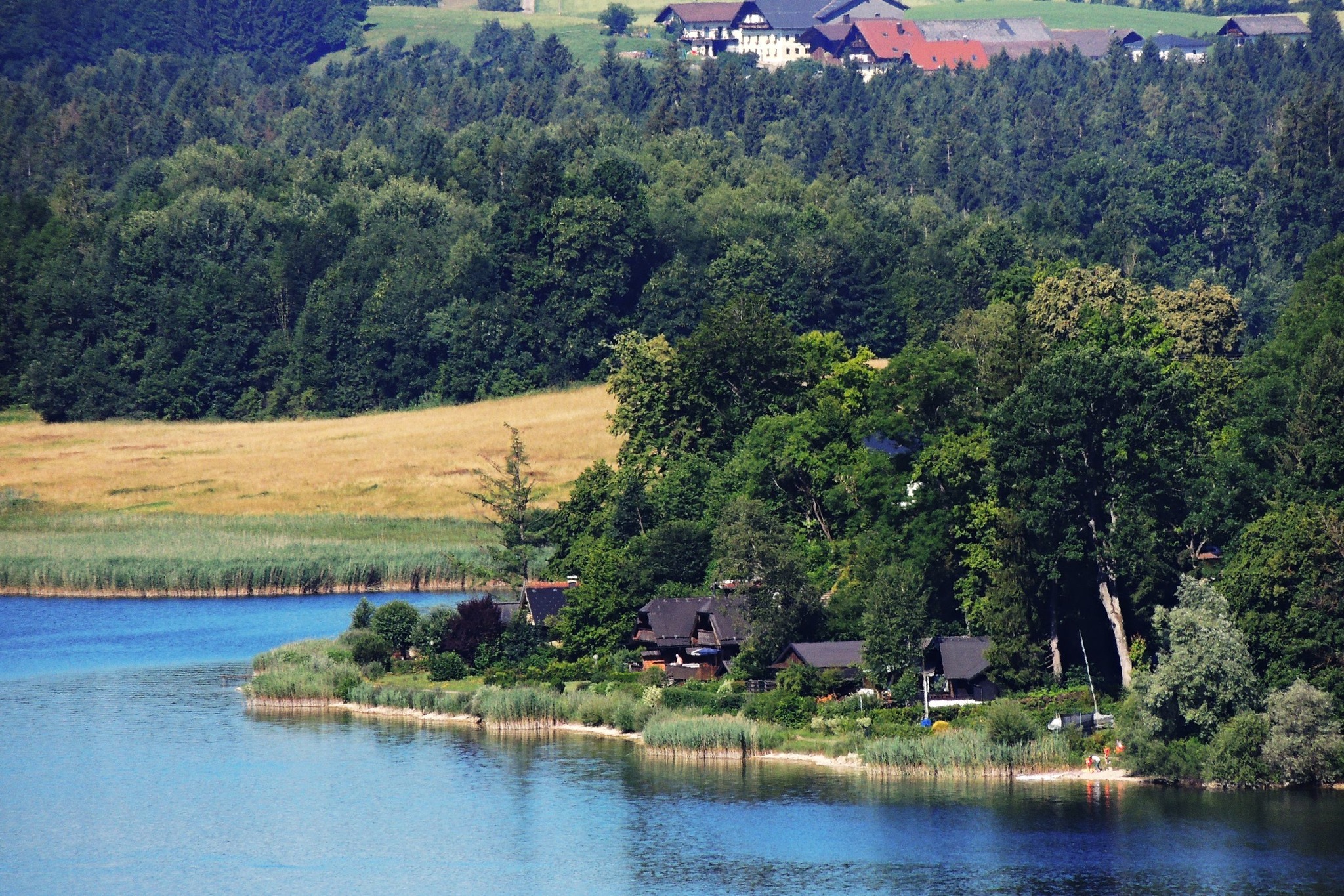 Wallersee-Ufer endlich für alle - Flachgau