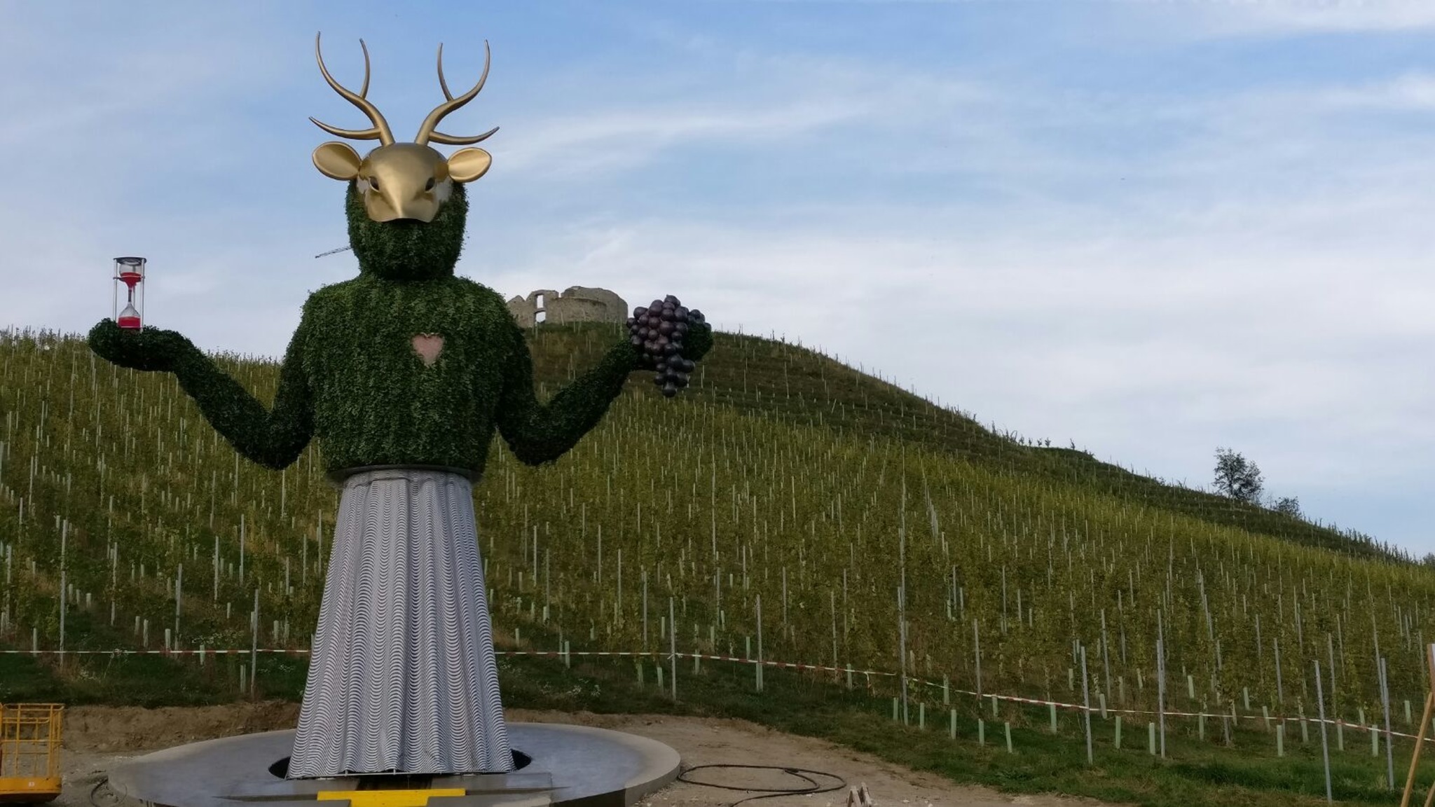 Neuer Termin: Eröffnung von Weingut Taggenbrunn ist verschoben - St. Veit