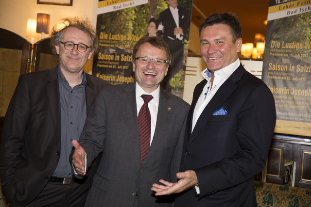 Lakner übergibt an Enzinger: Lehár Festival in neuer Hand - Salzkammergut