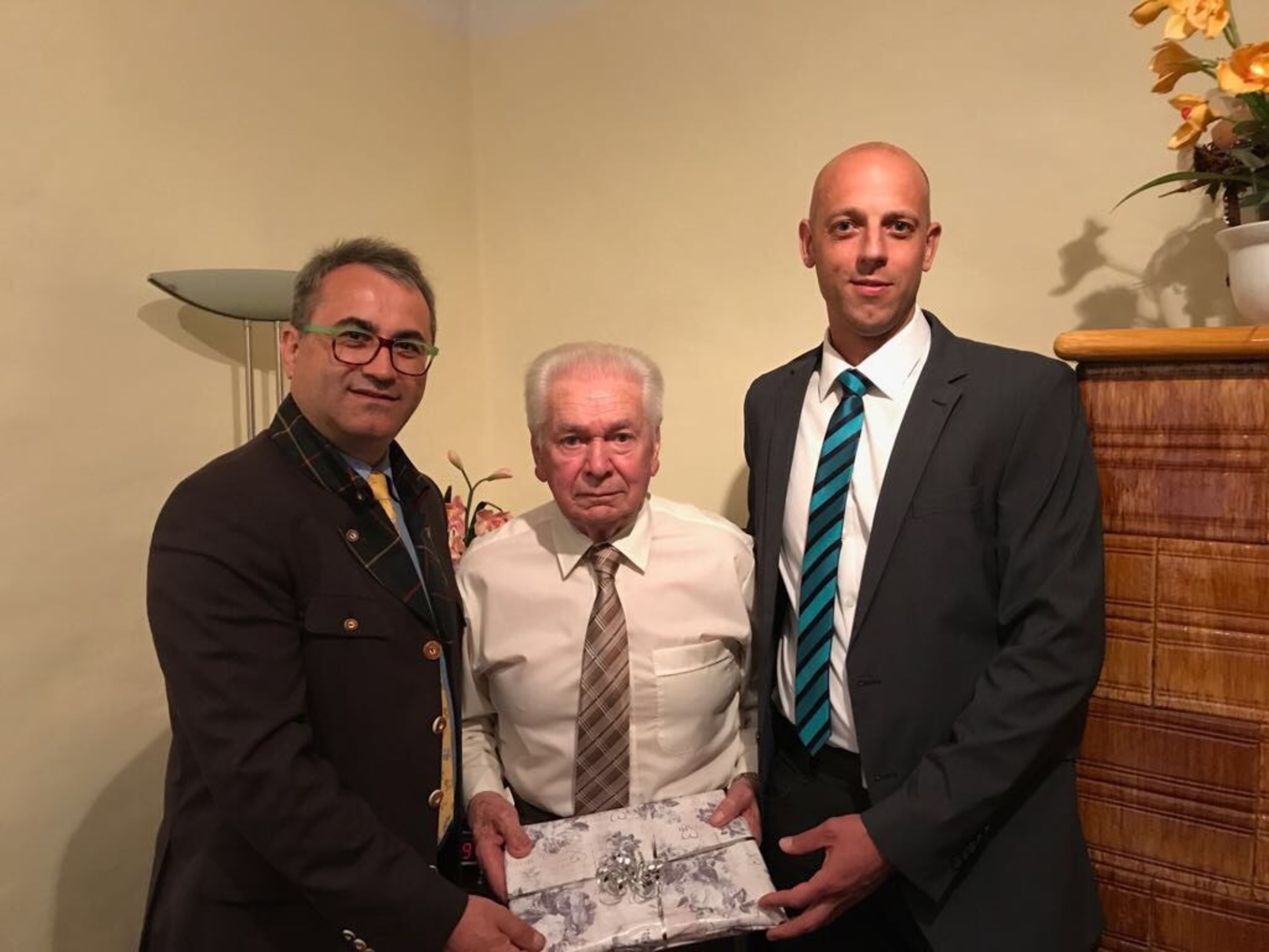 Josef Pehr aus Kirchfidisch feierte seinen 80er - Oberwart