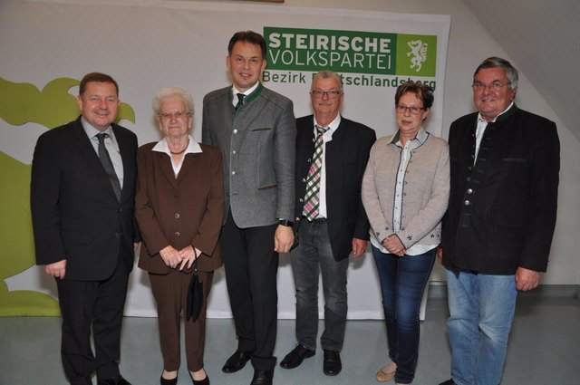 Neuer ÖVP-Vorstand in Wettmannstätten - Deutschlandsberg