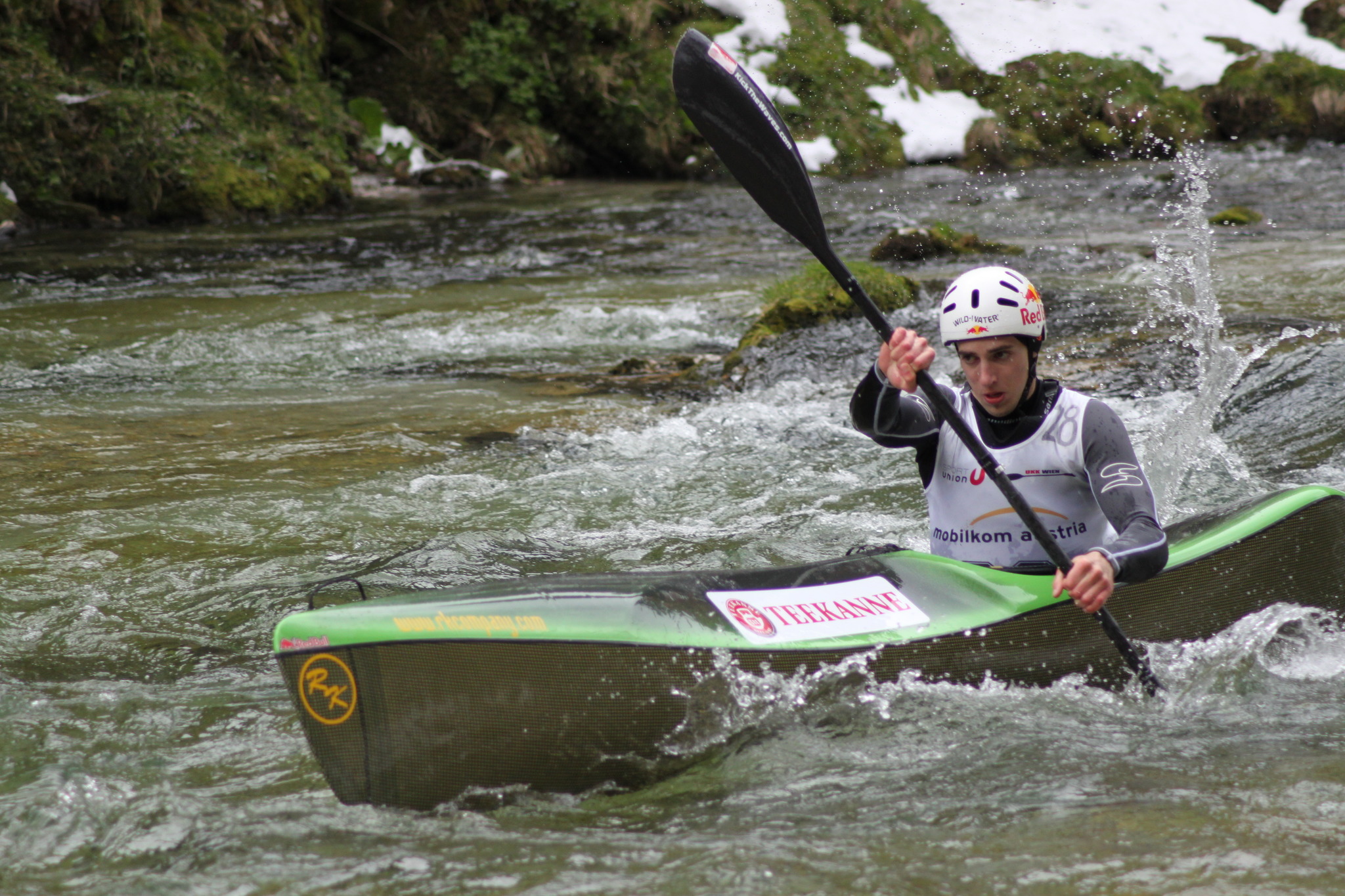 Wildwasser Qualifikation gepackt - Steyr & Steyr Land