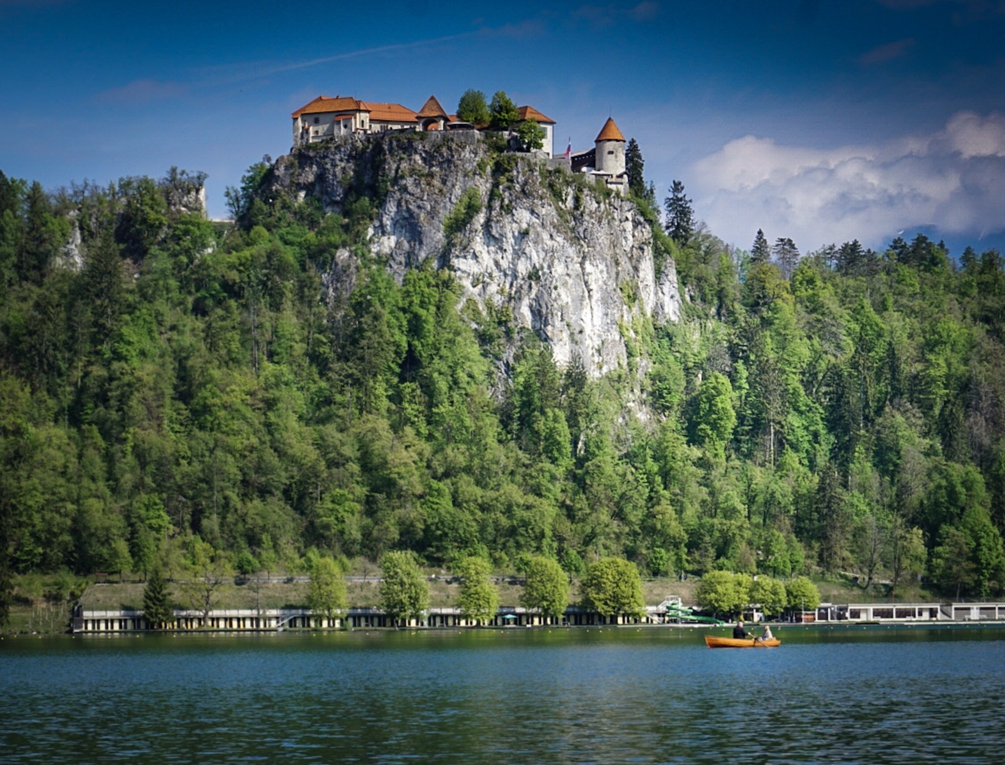 Burg von Bled - Völkermarkt
