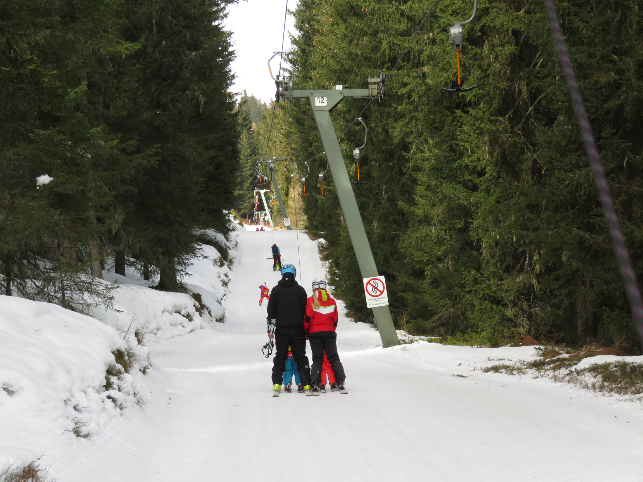 Am Rangger Köpfl geht es weiter! - Westliches Mittelgebirge
