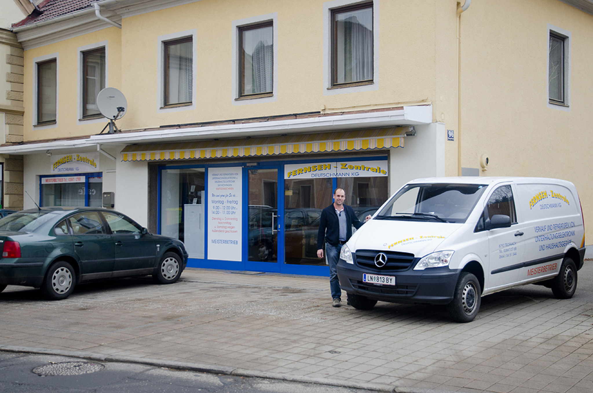 Fernseh - Zentrale Deutschmann - Leoben
