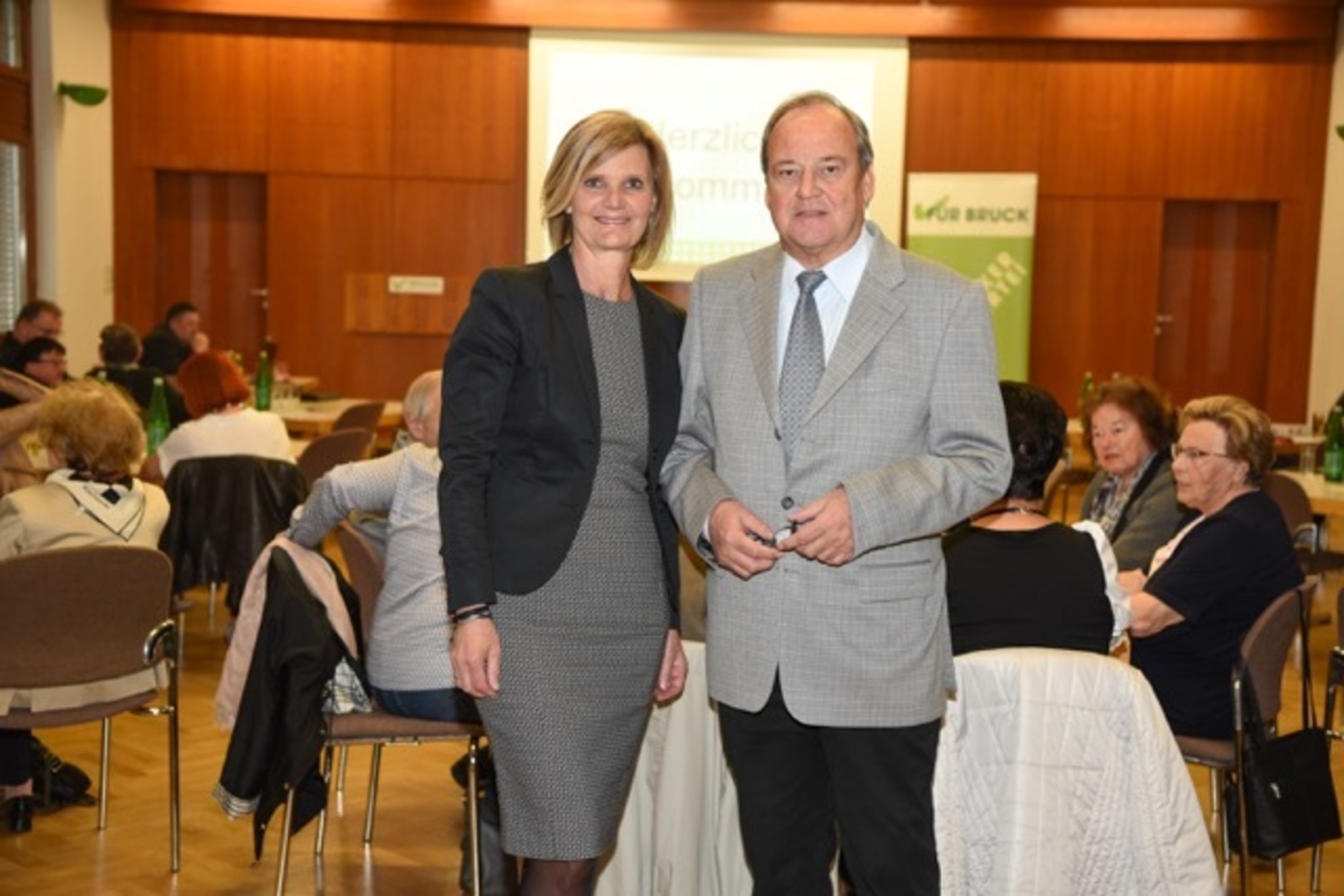 Susanne Kaltenegger als Stadtparteiobfrau bestätigt - Bruck an der Mur