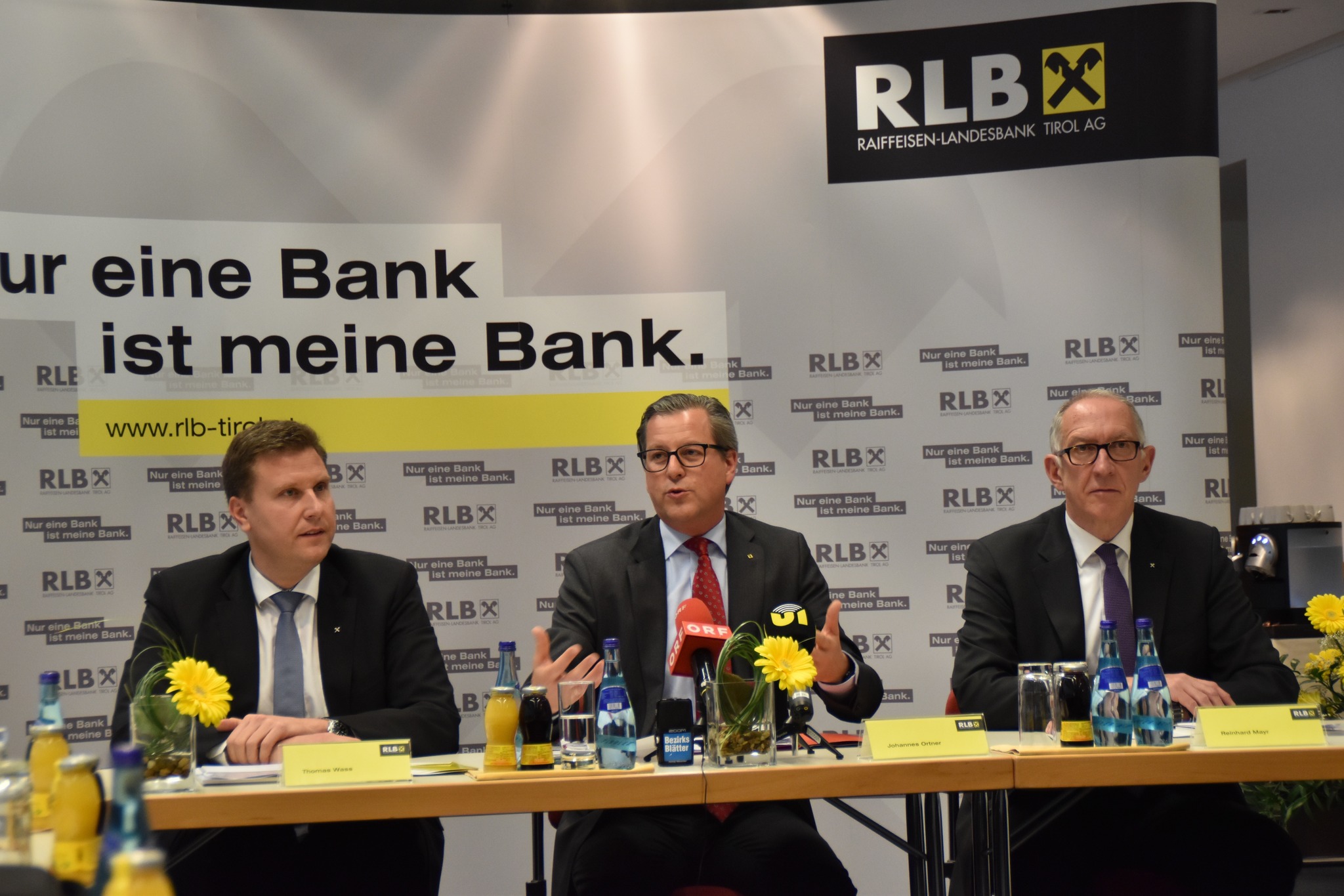 RLB mit "hervorragendem Ergebnis" 2016 – mit Video - Imst
