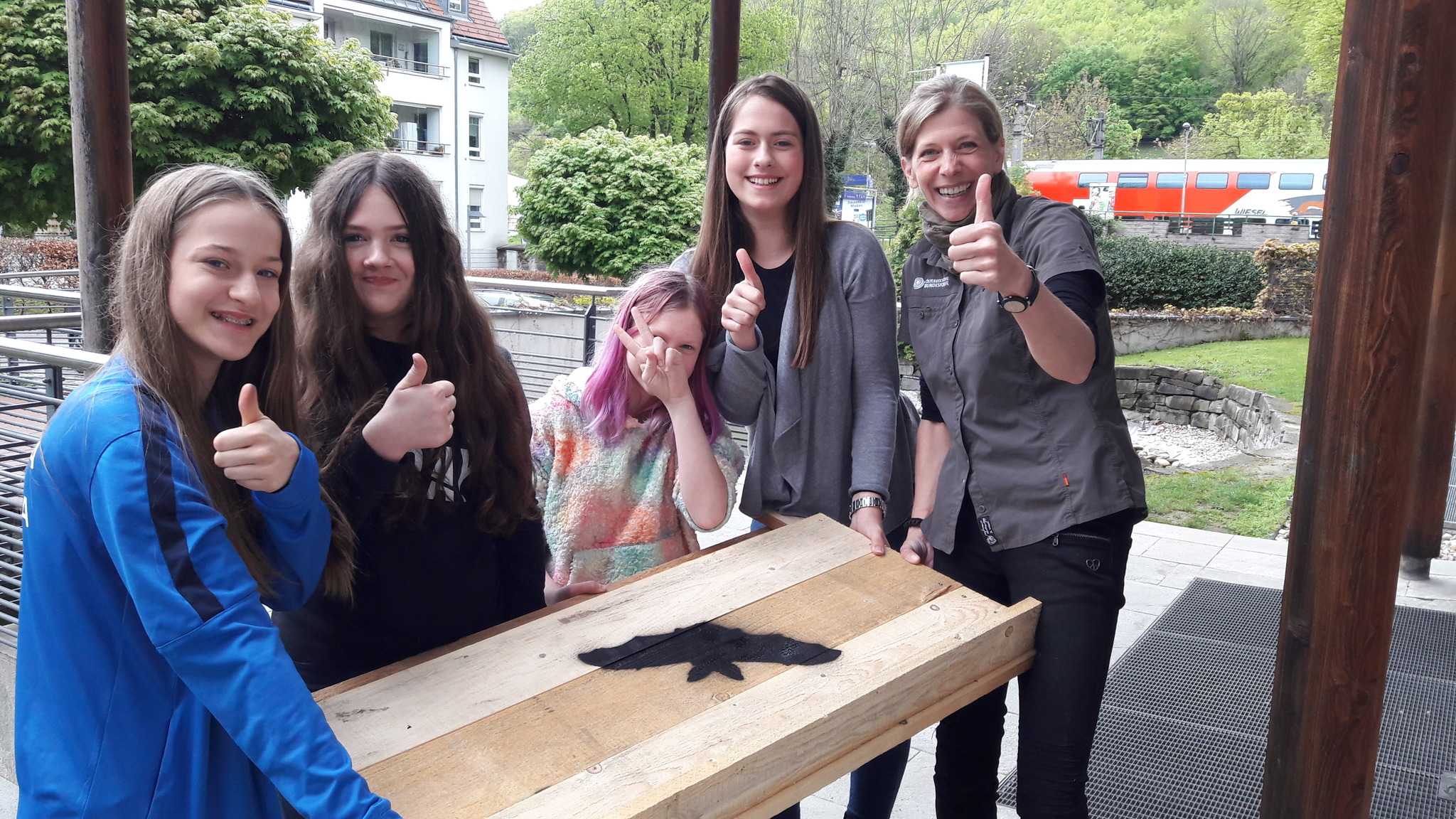 Reges Interesse am „Girls‘ Day“ der Österreichischen Bundesforste im ...