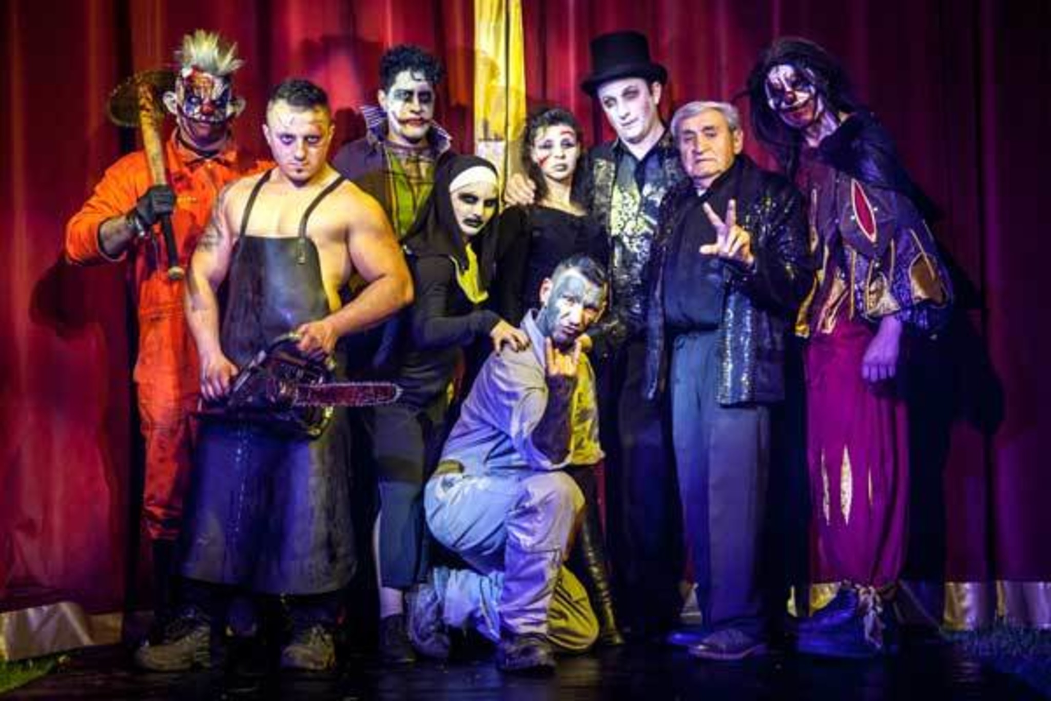 Zirkus des Grauens mit neuem Programm "Freaky Circus Horrorshow" - Bruck an der Mur