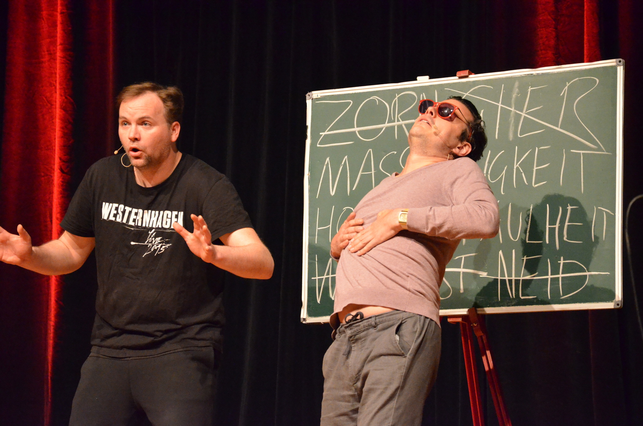 In 30 Tagen zum Lebensglück mit Stipsits & Rubey - Telfs