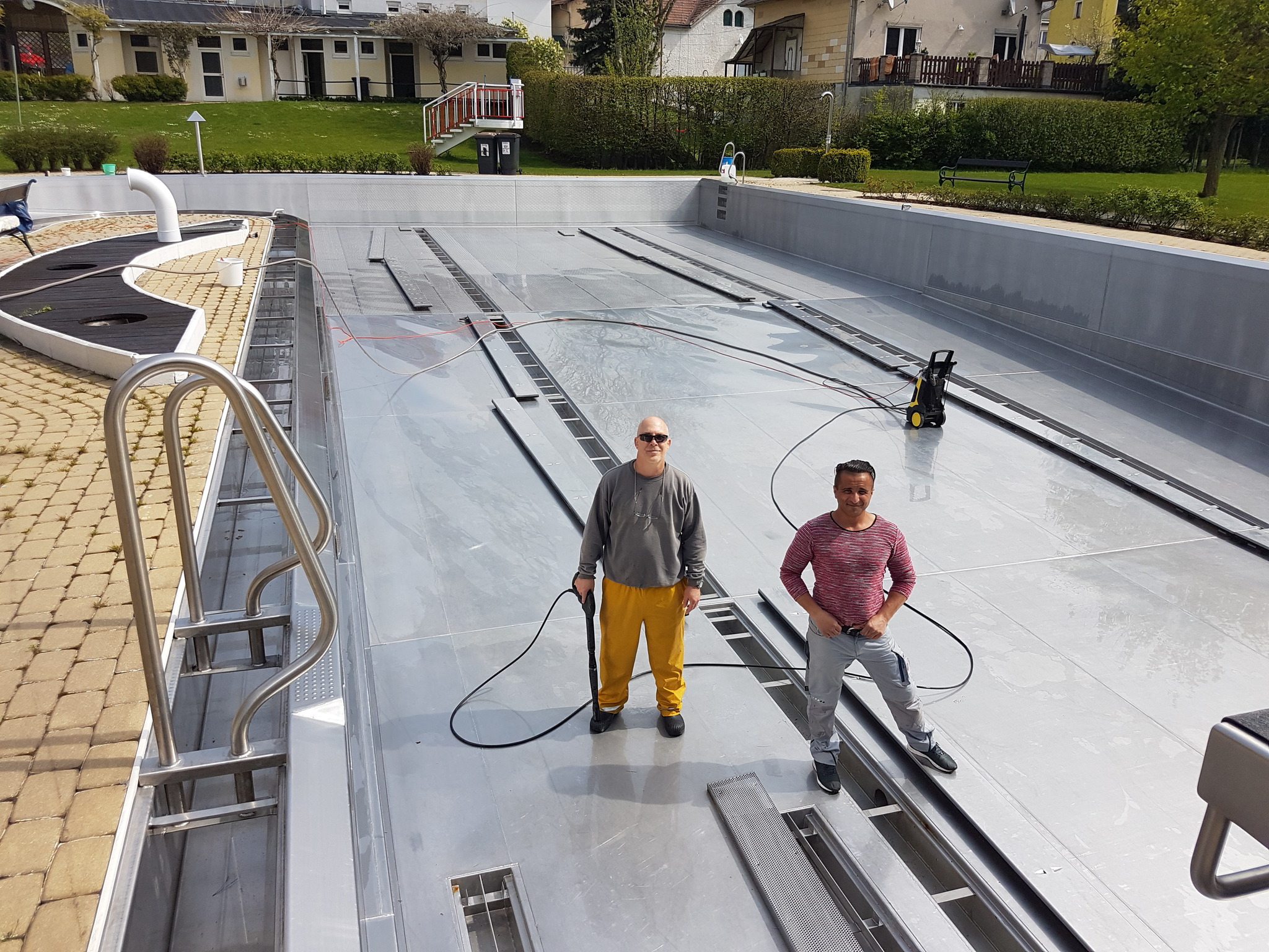 Freibäder in Gablitz und Purkersdorf sind startklar - Purkersdorf