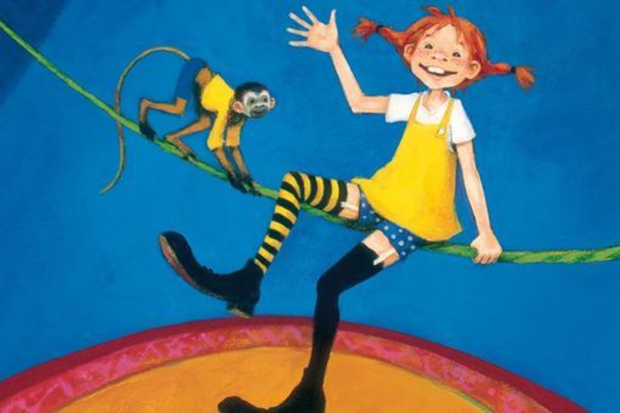 Pippi Langstrump vom 8. bis 13. Mai im Steudltenn - Schwaz