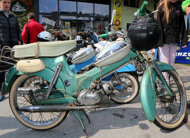7. Puch - Oldtimer Treffen in Zell am See. - Pinzgau