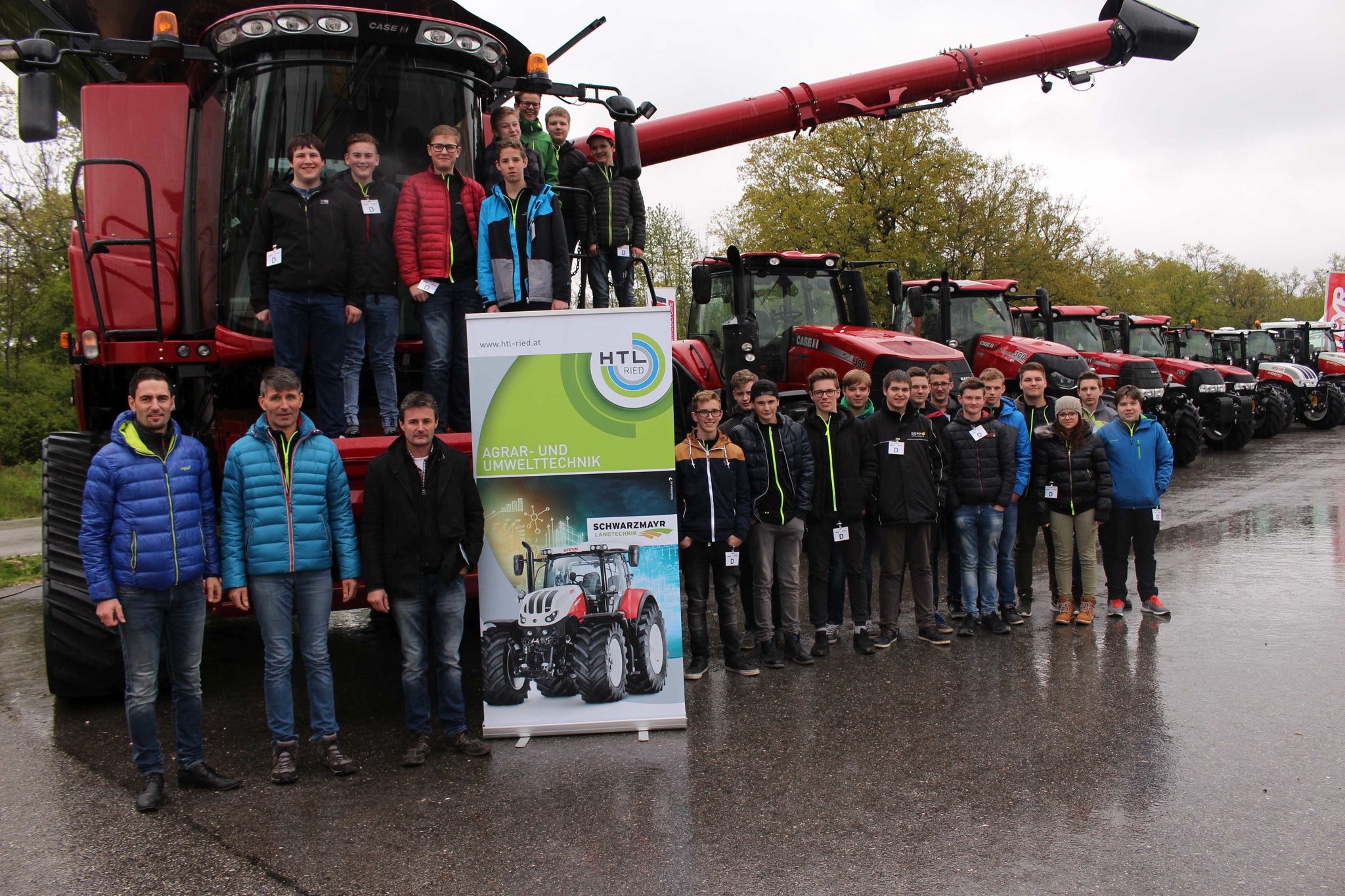 CNH-STEYR SCHÜLERTAGE - Ried