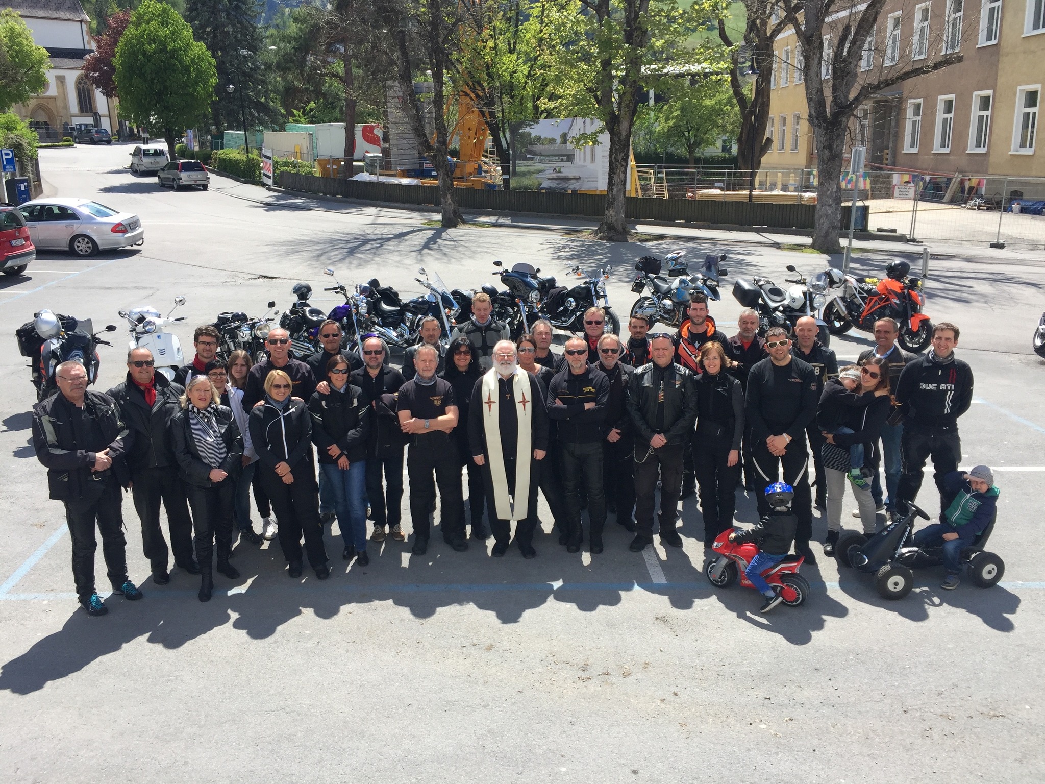 Motorrad- Team Landeck startet die Saison - Landeck