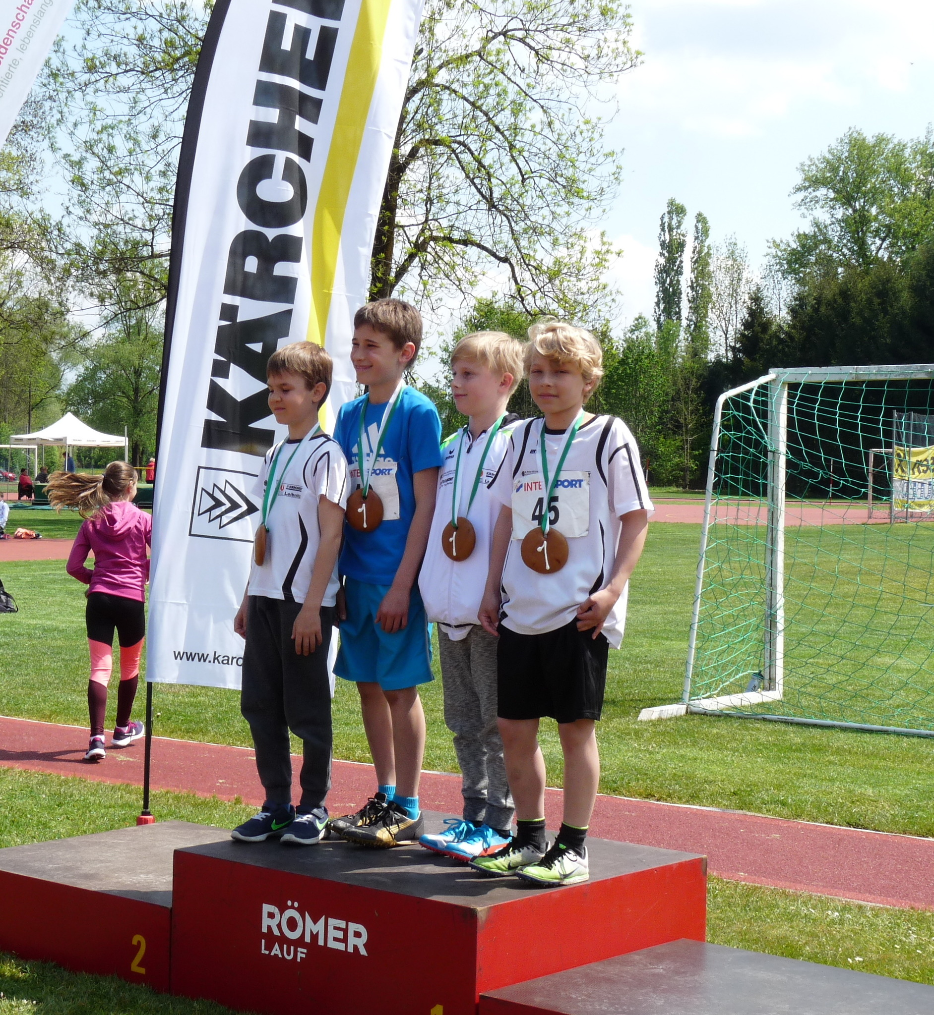 Leibnitzer Leichtathletik-Nachwuchs ganz groß - Leibnitz