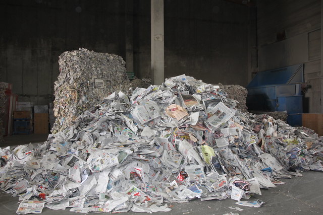 Altpapier ist ein wichtiger Rohstoff - Villach Land