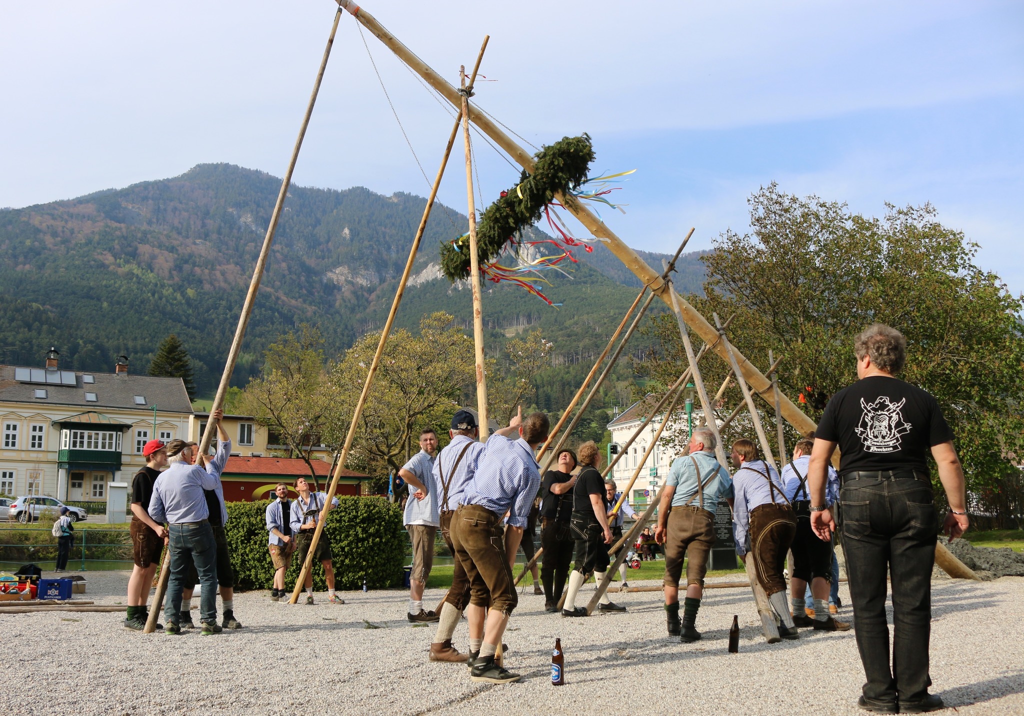 Vor dem Hau-Ruck ... - Neunkirchen