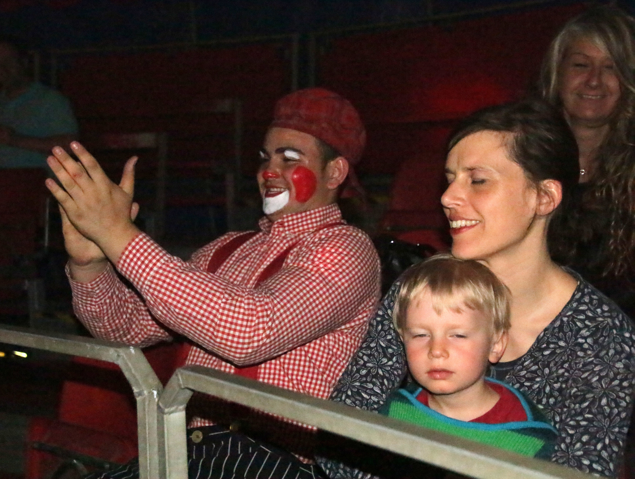 Zirkus Alex Kaiser: Clown Beppo ... - Rudolfsheim-Fünfhaus