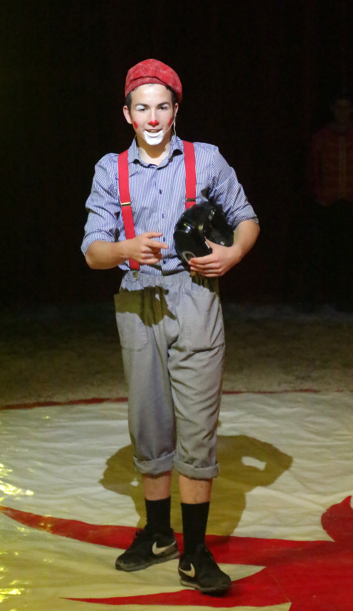 Zirkus Alex Kaiser: Clown Bambino - Rudolfsheim-Fünfhaus