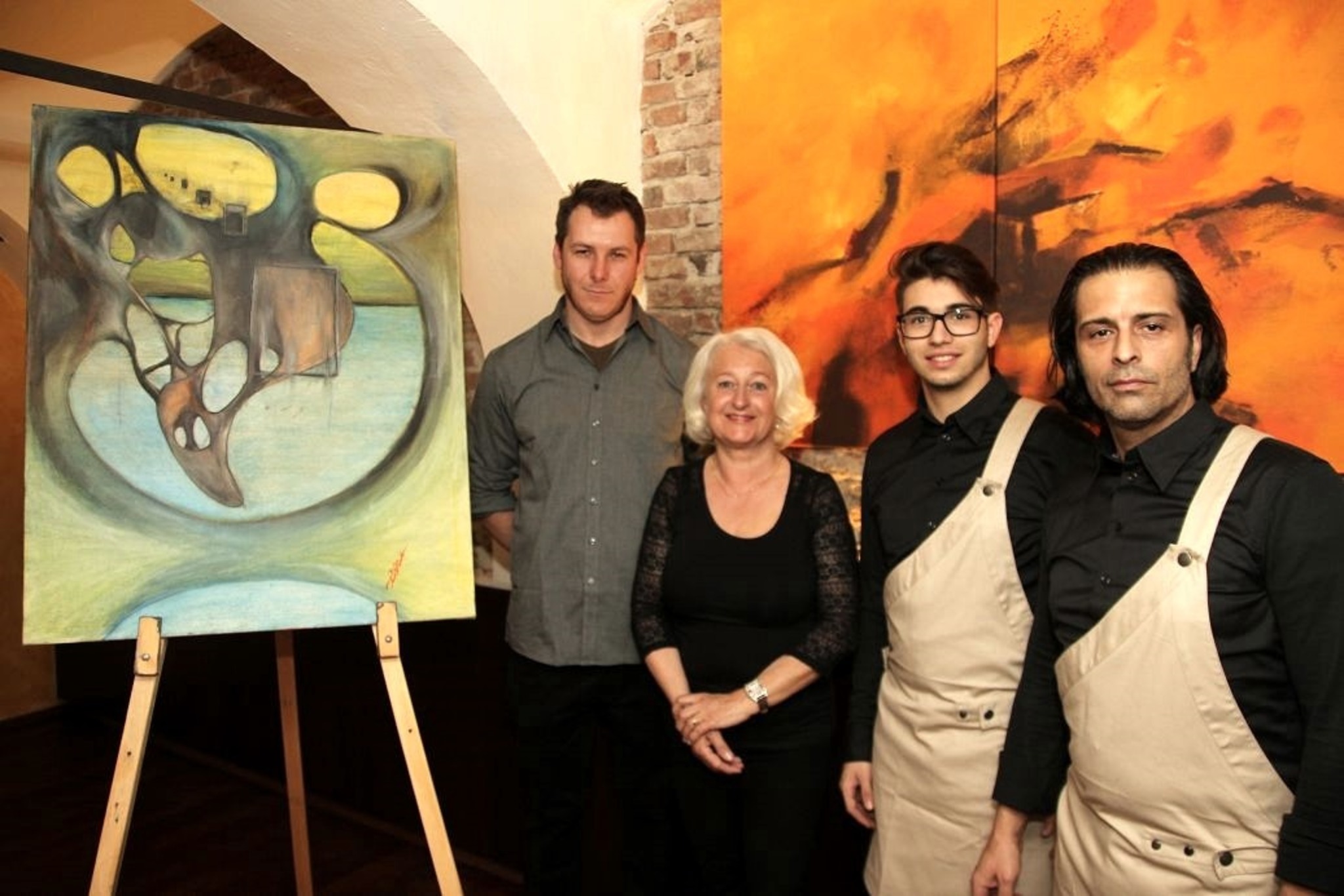 Bilder in Weizer Restaurant ausgestellt - Weiz