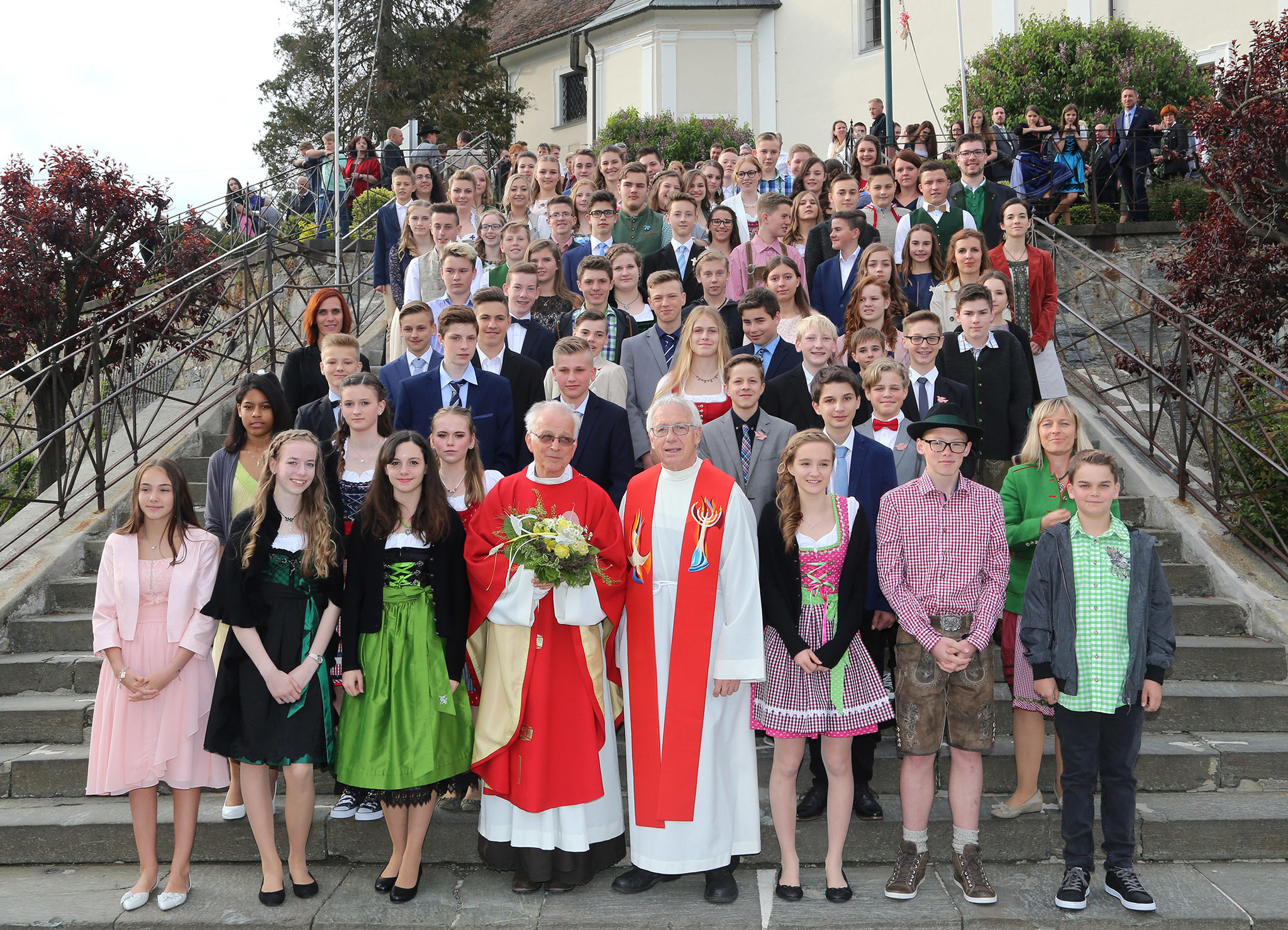 Firmung in St. Ruprecht - Weiz