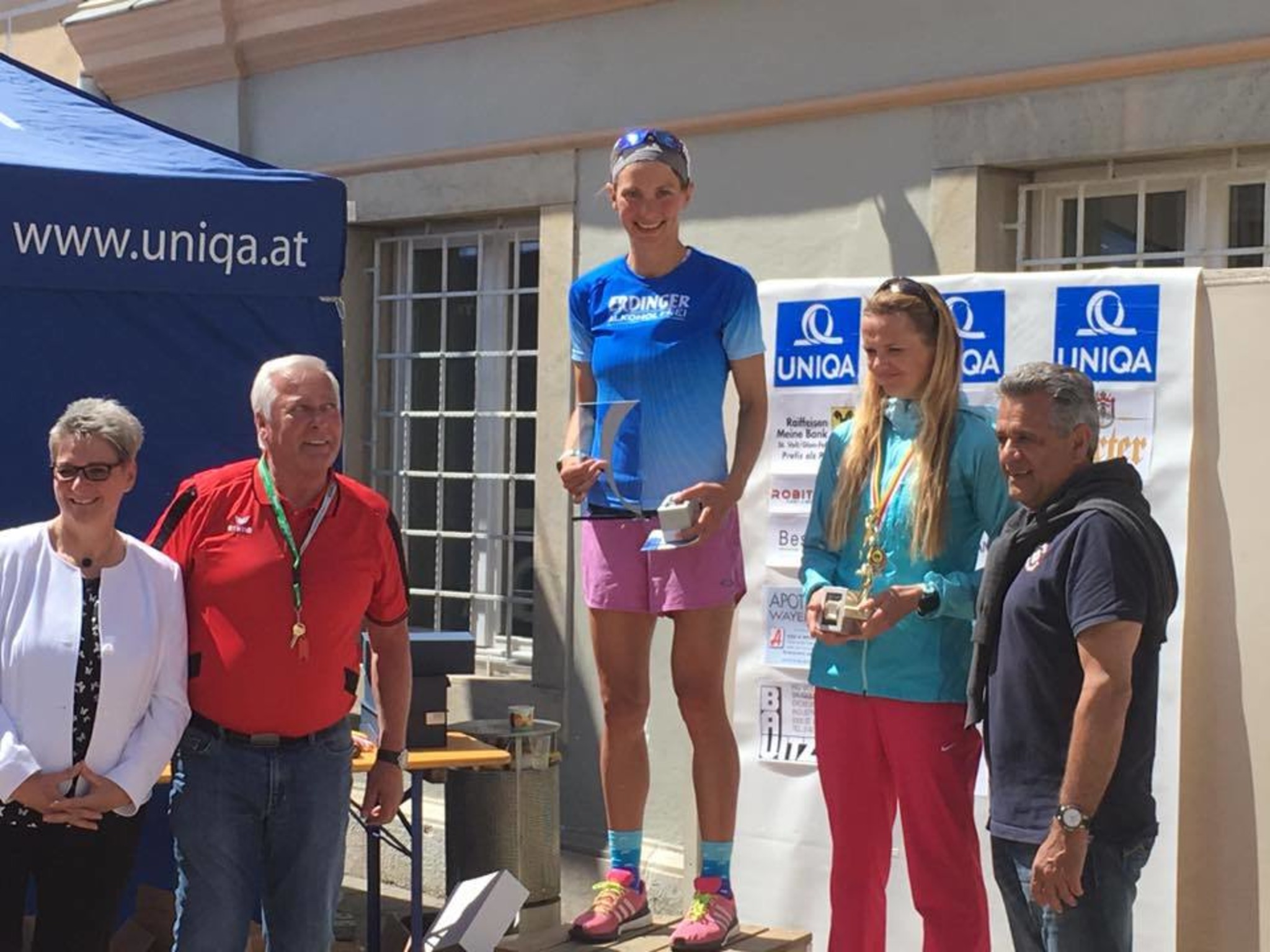 14. UNIQA Sonnenlauf: Sensationeller neuer Kärntner Halbmarathonrekord ...