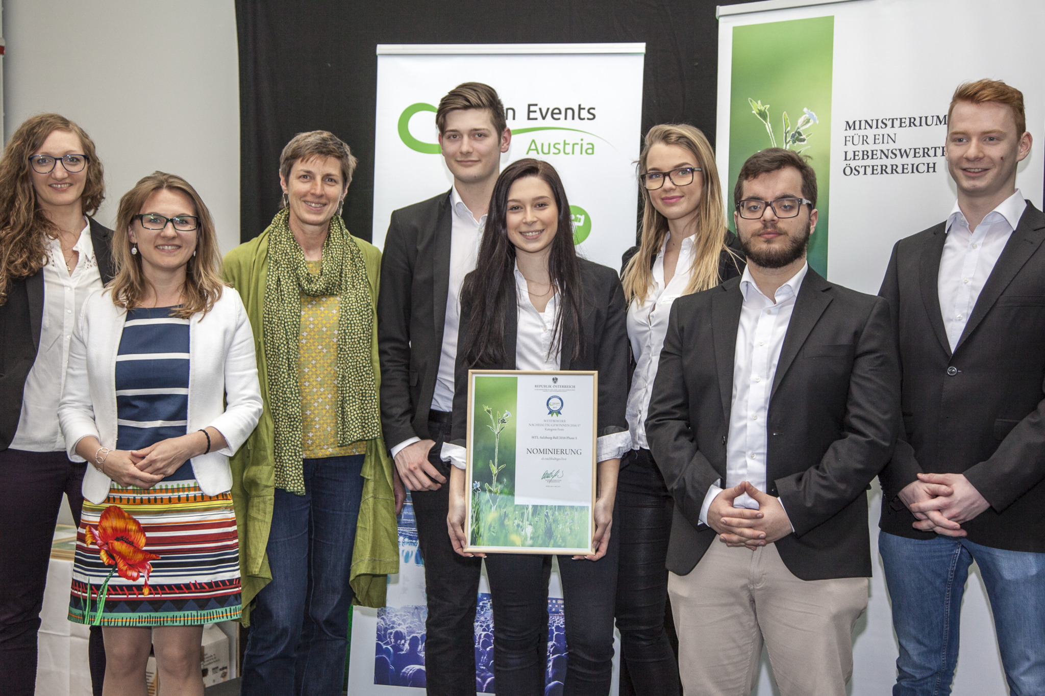 HTL-Ball als "Green Event" ausgezeichnet - Salzburg-Stadt