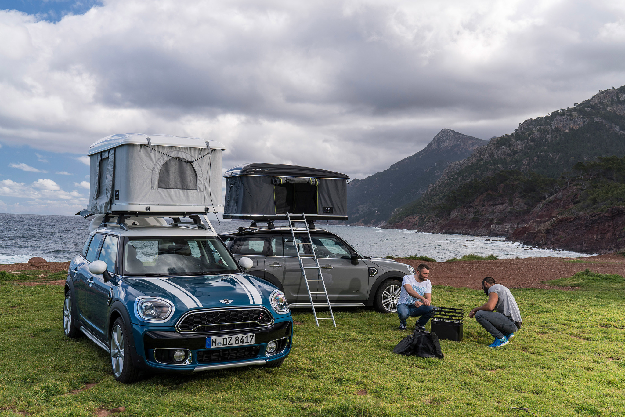 Dachzelt für den Mini Countryman