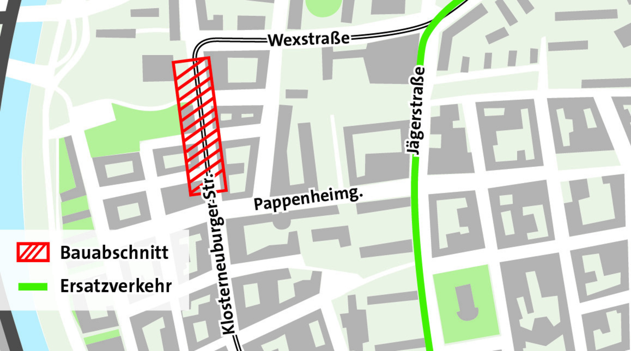 Gleisbauarbeiten bei Linie 31 beginnen - Brigittenau