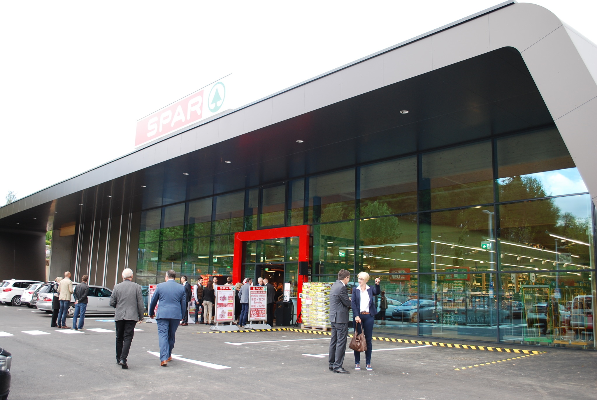 Spar-Markt in Keutschach eröffnet - Klagenfurt Land