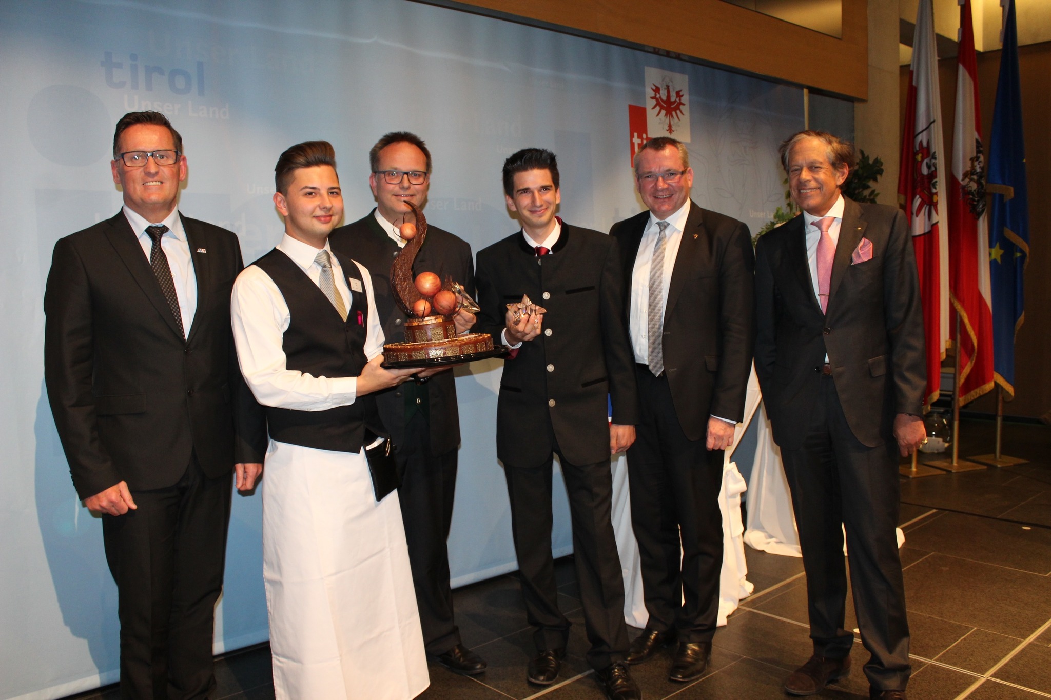 Der "Dezemberlehrling" Florian Triendl ist der "Lehrling des Jahres ...