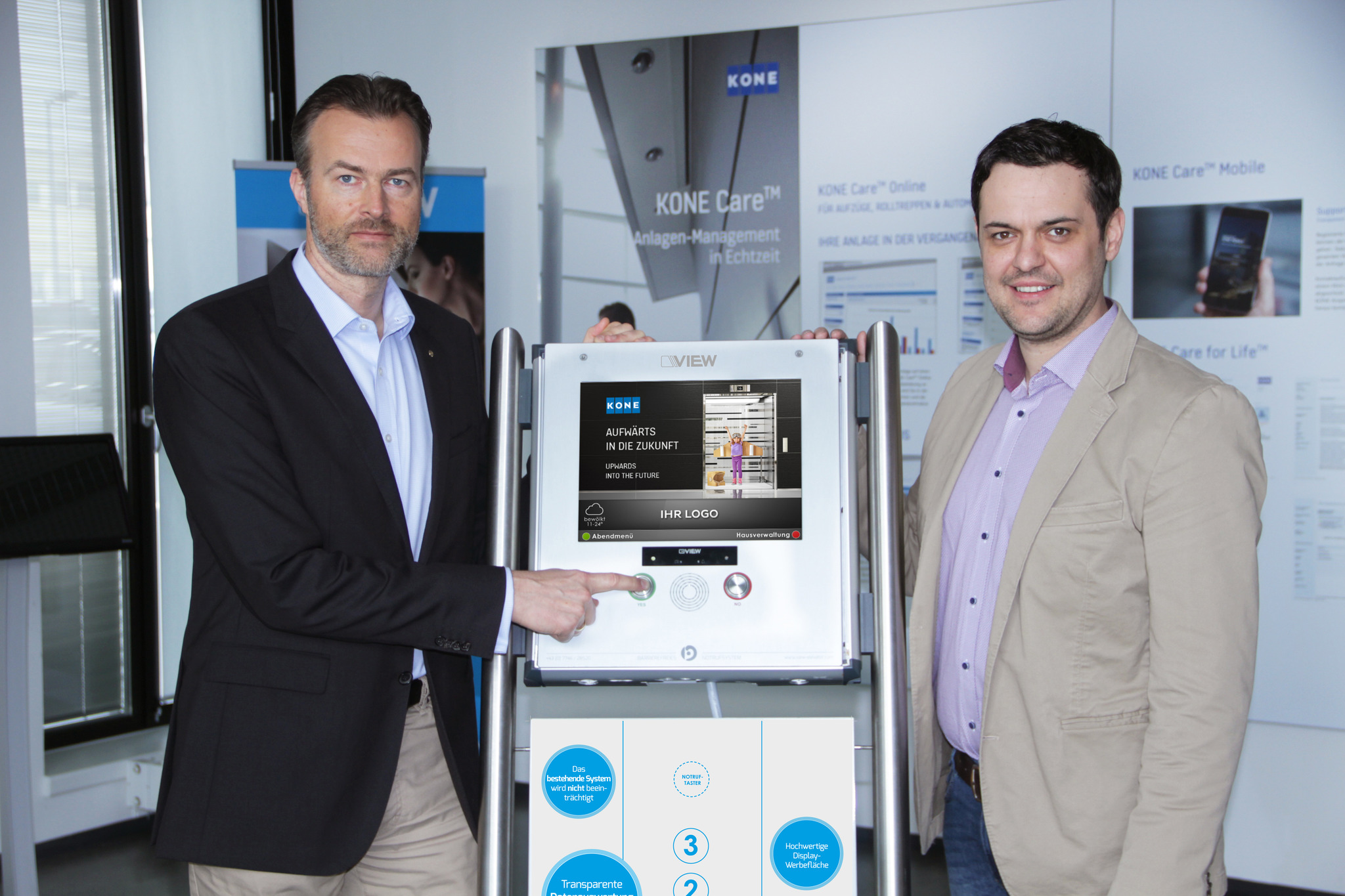 Top-Deal für Startup: KONE bestellt 500 Multimedia-Displaysysteme von ...