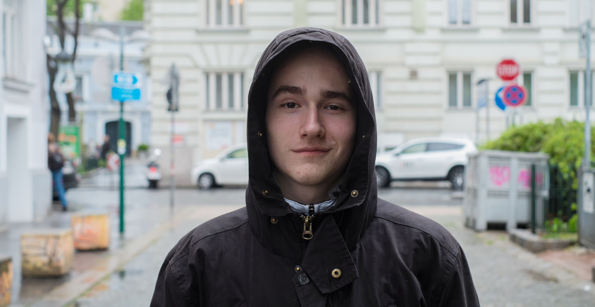 Humans of Vienna: Wiener wie du und ich • Teil 10: Simon - Wien