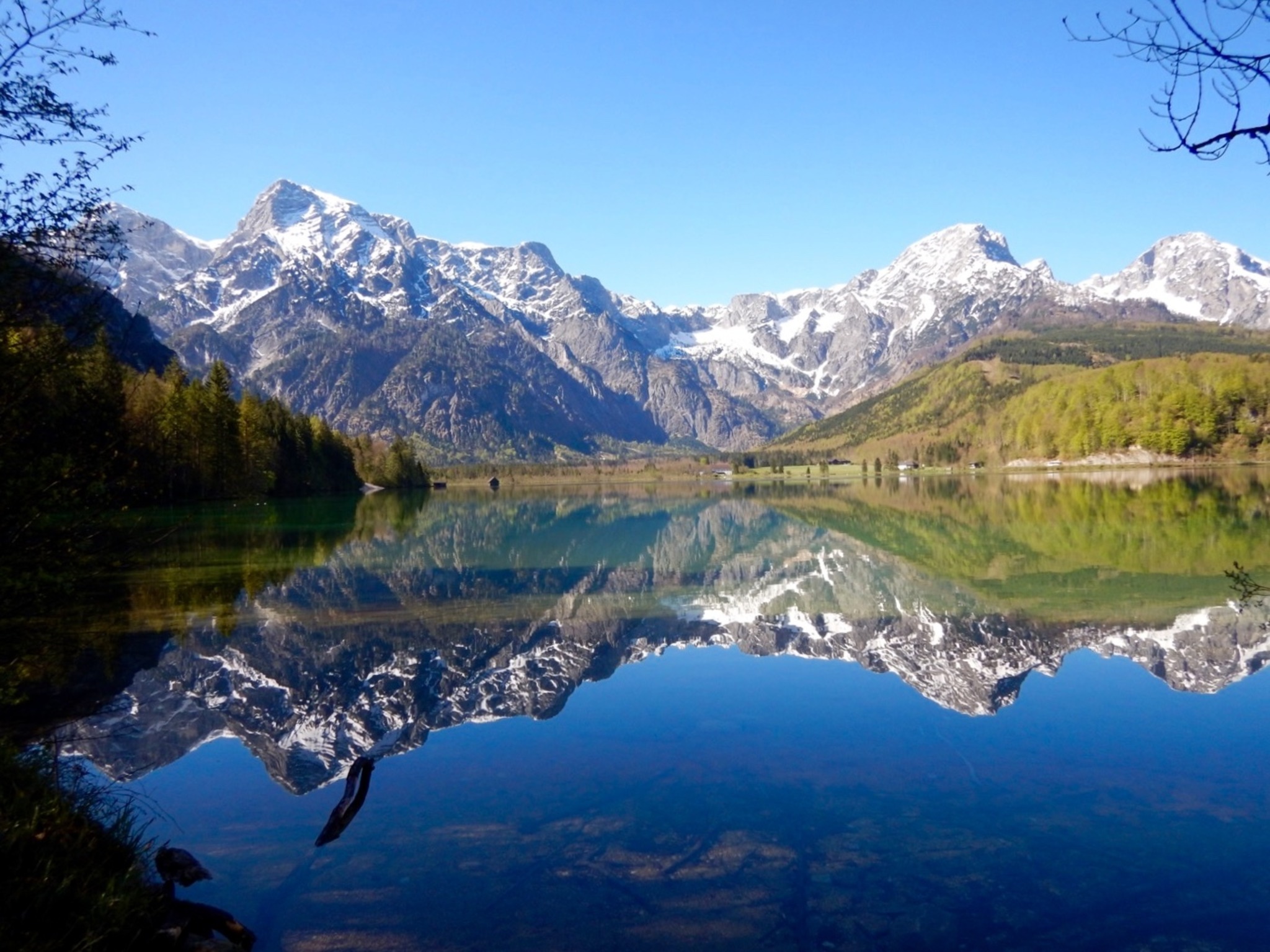 "Genuss am Almfluss" Wanderung vom Almsee nach Grünau der Alm entlang ...