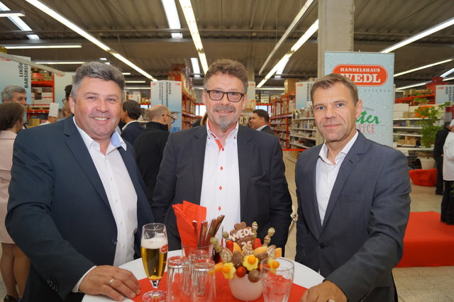 25-Jahr-Jubiläum für Großhandel WEDL - Villach