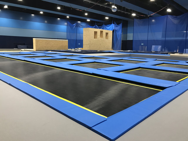 Österreichs modernstes Trampolinparadies bereit zum Sprung - Schwechat